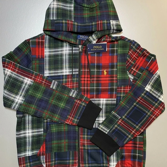 Polo Ralph Lauren | Jackets & Coats | New Polo Ralph Lauren Patchwork ...